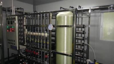 China 1000LPH Reverse Osmosis Ultrapure Water Purification System ISO CE Certified for sale