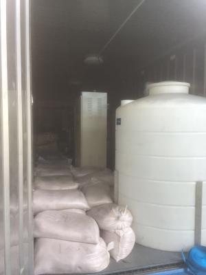 China Containerized Reverse Osmosis System for Drinking Potable Water Automatic Full Control for sale
