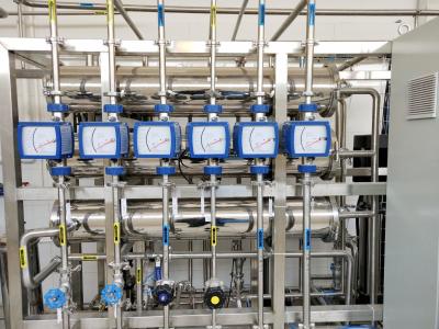 China Automatic Water Purification System for Pharmaceutical Industries 5000LPH for sale