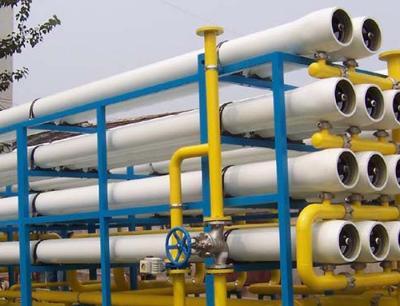 China 30 T/H DOW RO Membrane Reverse Osmosis System Full Automatic Single Double RO for sale