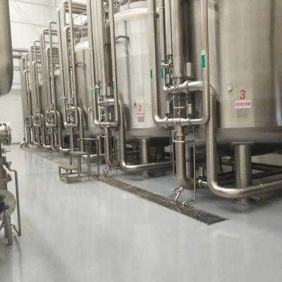 China Pharmaceutical RO EDI System High Temperature Membrane Pasteurization 500 LPH for sale