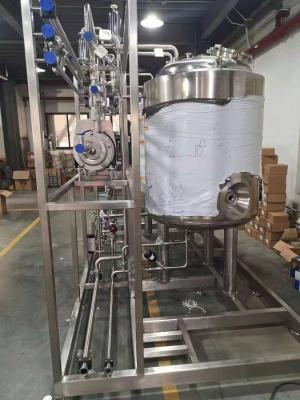 China Industrial CIP Cleaning System for Beverage and Juice Processing 2000L/H for sale