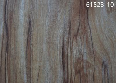 Cina Resistenza UV della carta di trasferimento del grano di legno del modello della quercia del tek facile rimuovere in vendita