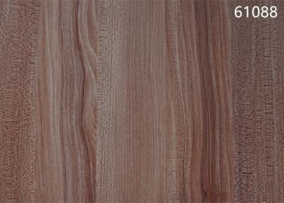 Cina UV di legno decorativo dell'interno di Cherry Color della carta di trasferimento del grano anti in vendita