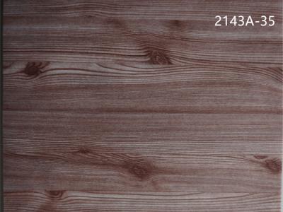 Cina Carta del modello del grano di legno di effetto di protezione dell'ambiente 3D per la lamiera di acciaio in vendita