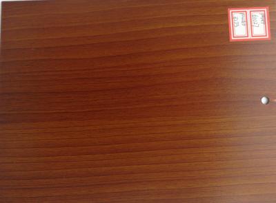Cina Carta del modello del grano di legno di effetto di protezione dell'ambiente 3D per la lamiera di acciaio in vendita