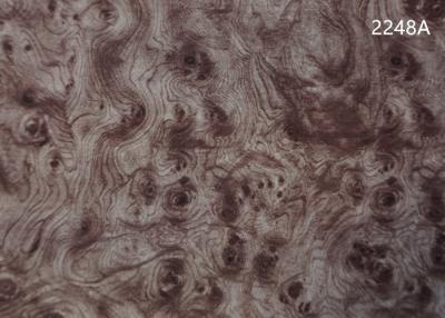 Cina Carta di legno 1270mm di sublimazione di calore del film di effetto della decorazione di alluminio di profilo in vendita
