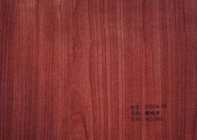 Cina Tek Cherry Patterns Heat Transfer Film trasferimento di sublimazione di 98% - di 95% in vendita
