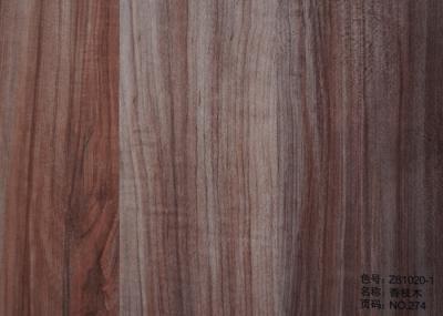 Cina film del trasferimento di calore di effetto di legno di spessore di 0.024mm per il profilo di alluminio in vendita