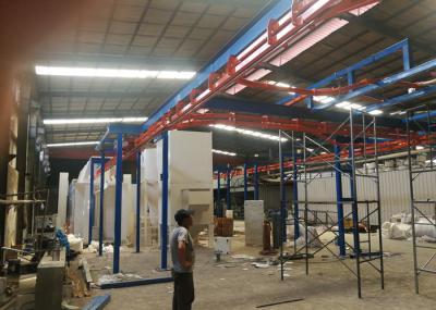 Cina Pianta di rivestimento automatica della polvere 40KW~60KW per i prodotti metallici in vendita