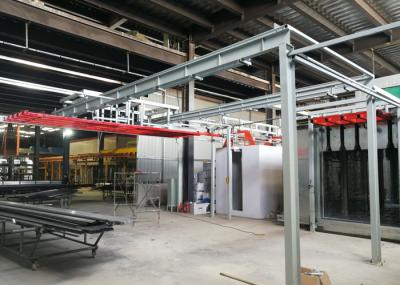 Cina Pianta di rivestimento automatica della polvere 40KW~60KW per i prodotti metallici in vendita
