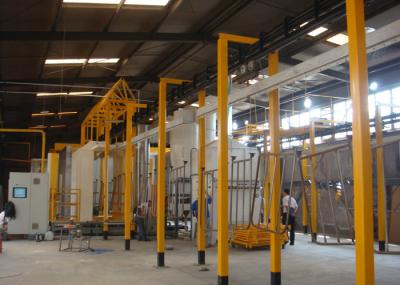 Cina Pianta di rivestimento automatica della polvere 40KW~60KW per i prodotti metallici in vendita