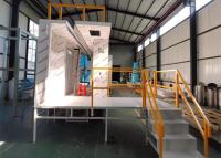China Steel Substrate Powder Coating Spray Booth Small Footprint Long Service Life for sale