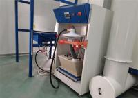 China Steel Substrate Powder Coating Spray Booth Small Footprint Long Service Life for sale