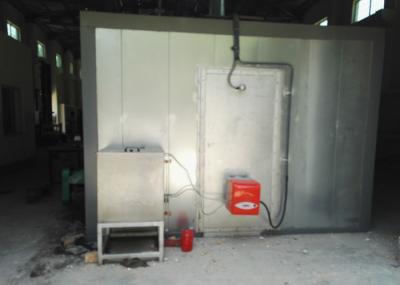 Cina forno ricoprente elettrostatico della polvere del forno/gas del rivestimento della polvere di 110V 220V 380V in vendita
