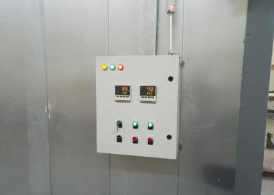 Cina forno ricoprente elettrostatico della polvere del forno/gas del rivestimento della polvere di 110V 220V 380V in vendita