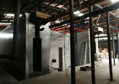 Cina Polvere economizzatrice d'energia personalizzabile che ricopre curando forno 180℃-200℃ in vendita