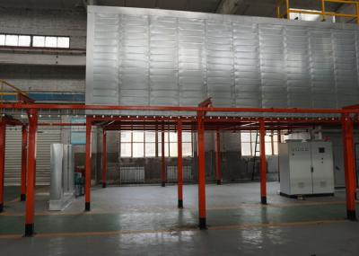 Cina Polvere economizzatrice d'energia personalizzabile che ricopre curando forno 180℃-200℃ in vendita