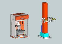 China High Efficiency Automatic Powder Feed System For Powder Coating Booth for sale