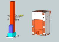 China High Efficiency Automatic Powder Feed System For Powder Coating Booth for sale