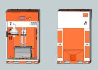 China High Efficiency Automatic Powder Feed System For Powder Coating Booth for sale