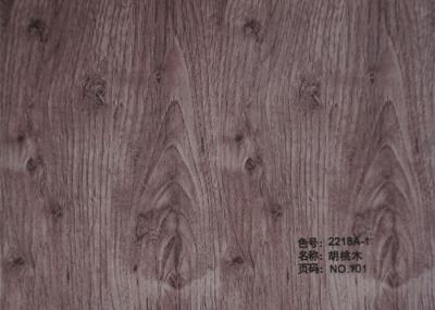 Cina Carta di trasferimento del grano di legno di sublimazione di vuoto 0.023mm per il profilo di alluminio in vendita