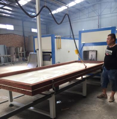 Cina Macchina di alluminio di rivestimento di legno di profilo tempo di trasferimento di 15 minuti in vendita