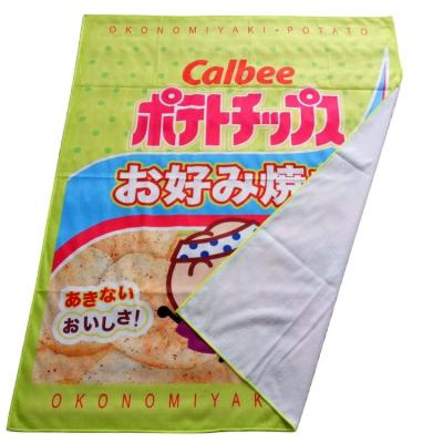 Chine Serviette de plage imprimée légère de séchage rapide imprimée belle par bande dessinée de microfiber de 70*140 cm à vendre