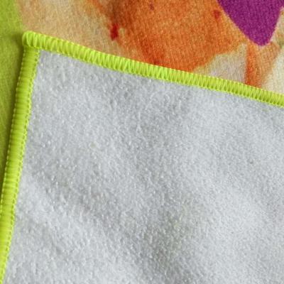 Chine Serviette de plage imprimée légère de séchage rapide imprimée belle par bande dessinée de microfiber de 70*140 cm à vendre