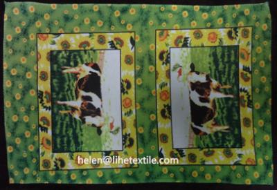 China Pigment Printed Microfiber Kitchen Cloth Towel 30x30cm 300gsm for sale
