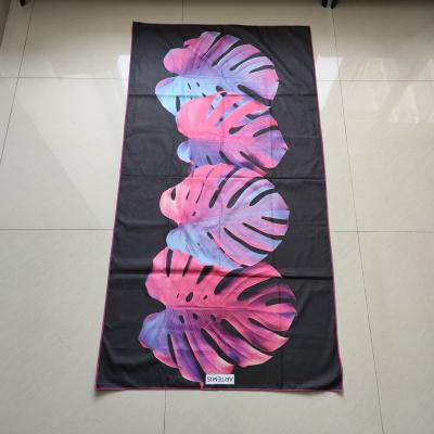 Chine Le souvenir surdimensionné les enfants qu'organiques folâtrent le cercle espiègle de serviette de plage a imprimé la serviette de plage légère faite sur commande à vendre
