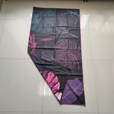 Chine Le souvenir surdimensionné les enfants qu'organiques folâtrent le cercle espiègle de serviette de plage a imprimé la serviette de plage légère faite sur commande à vendre