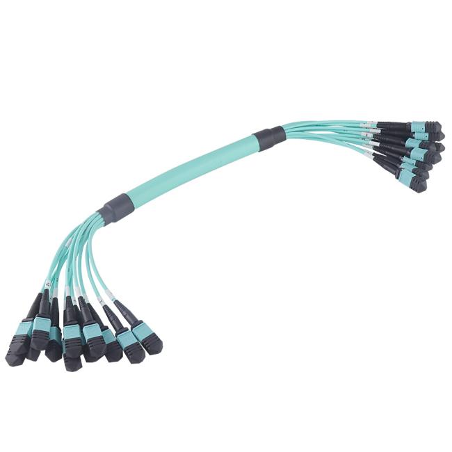 144F 576F OM3 OM4 Fiber Optic Breakout Cable 0