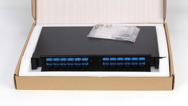 12 to 144 Ports 19 Inch Rack Mount Slidable ODF With SC LC Interface 2