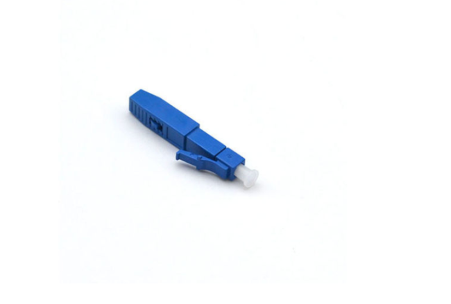0.9mm Quick Connect LC Fiber Optic Connector LC SM For Field Assembly 0