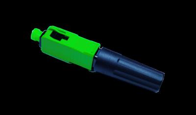 China CE and ISO9001 Certified Fiber Optic Fast Connector SC / UPC SL-F-FCN-51 for Seamless Fiber Optic Networks for sale