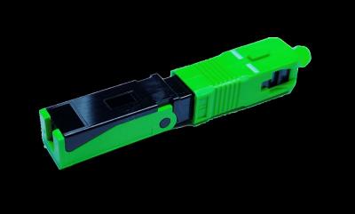 China SC/LC/FC/DY Fast Connect Fiber Connectors 5G Telecommunication for sale