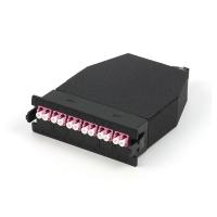 China 24 Cores MPO MTP Fiber Patch Panel Cassette Module - Single-mode, 0.35dB Insertion Loss, -20℃ to 70℃ Temperature Range for sale
