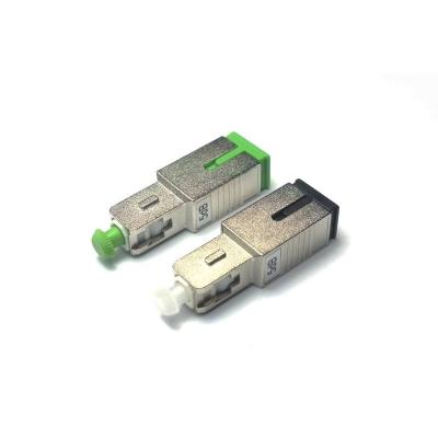 China Fixed Stable Lc Optical Attenuator Single Mode Fiber Attenuation for sale