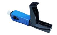 China SC APC Fiber Optic Fast Connector with ≤3 Min Assembly for 0.9mm/2.0mm/3.0mm Cables - FTTH & Data Center Use for sale