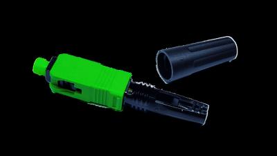 China Durable Fiber Quick Connector ABS 55*9*7mm For Industrial Network Applications for sale