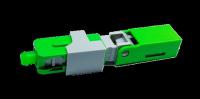 China DY5207 SC/UPC Fiber Optic Fast Connector - 3 Minute Assembly, 0.9-3.0mm Cable, Single/Multimode for sale