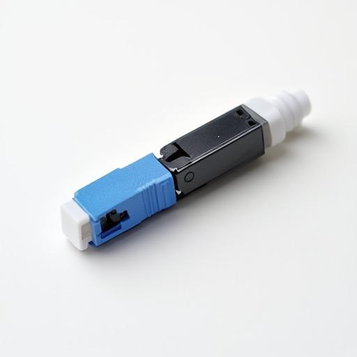 Quality Plastic Fiber Optical Fast Connector in Beige for Smooth and Network Connections for sale