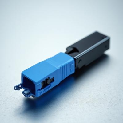 China Sc Fast Connector Return Loss MM≥25dB Insertion Loss Max ≤0.5dB Fiber Cable Type 3.0 X 2.0 Mm Drop Cable for sale
