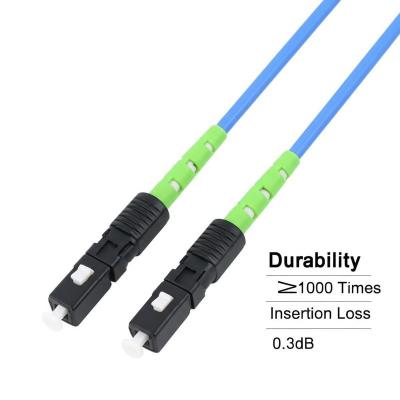 Китай Опыт бесшовного подключения с нашим прочным волоконно-оптическим быстрым соединителем Прочность ≥1000 раз Потеря вставки 0,3 дБ продается