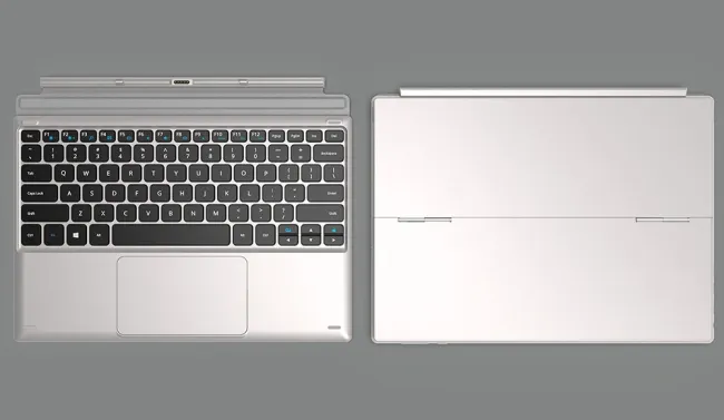 12.3 Inch Windows 2 in 1 Tablet Gaming Laptop 3: 2K HD Touch Screen Intel Celeron J4125 8GB RAM 128/256/512GB 1tb ROM PC