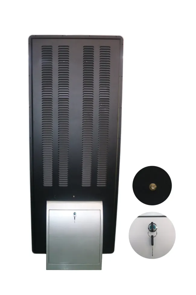 Touch screen kiosk interface example