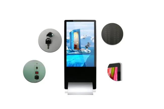 Touch screen kiosk multiple units