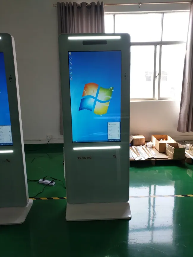 49-inch Touch Screen Kiosk front view