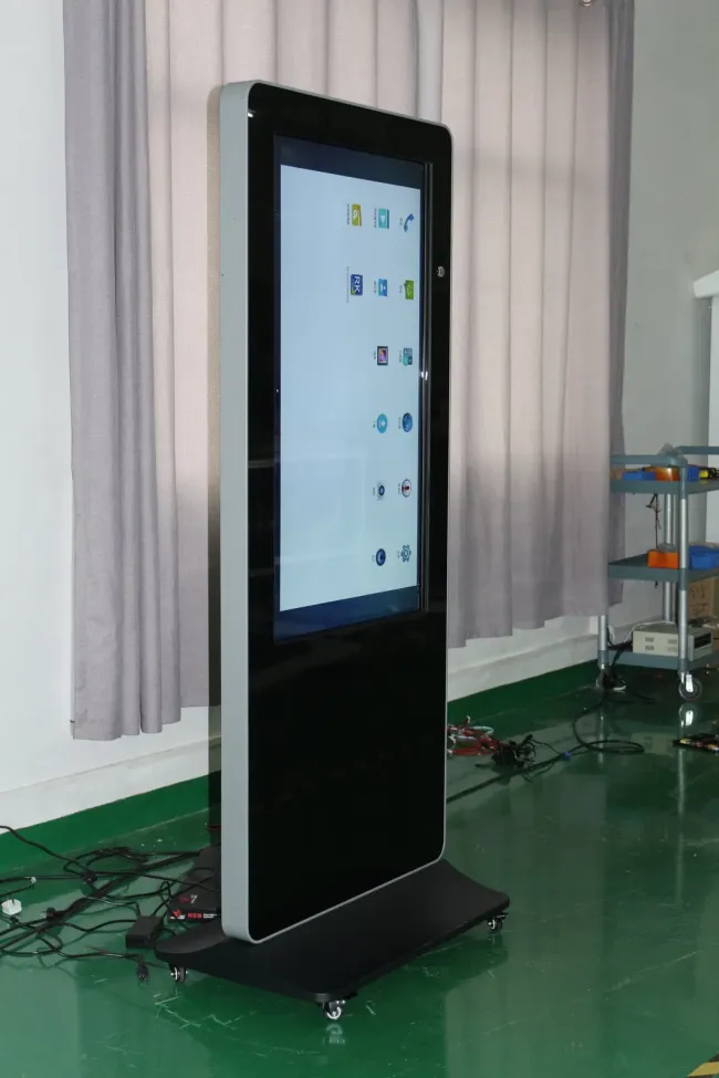49-inch Touch Screen Kiosk touch interface